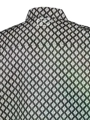 MLVINCE Monogram-print Short-sleeve Shirt