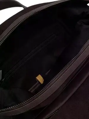 Paul & Shark Suede Panelled Backpack