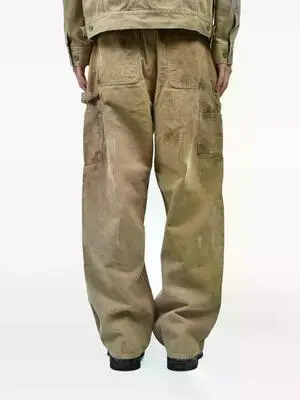 SWJP Paint-splatter Corduroy Trousers