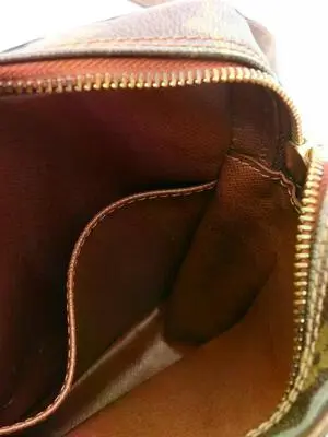LOUIS VUITTON 2008 X Comme Des Garcons Petit Marceau Monogram Shoulder Bag