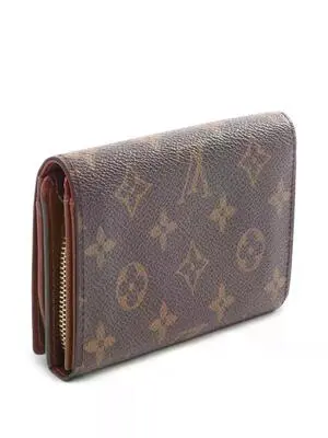 LOUIS VUITTON 2001 Monogram Bi-fold Wallet