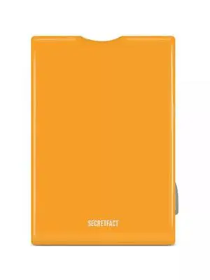 SECRETFACT The Base Magsafe Card Holder - Orange