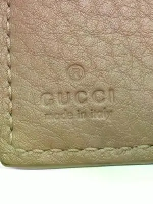 Gucci 2000s Gg Monogram Bi-fold Wallet
