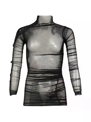ONRUSH Lenn Hook-fastening Mesh Top - Black