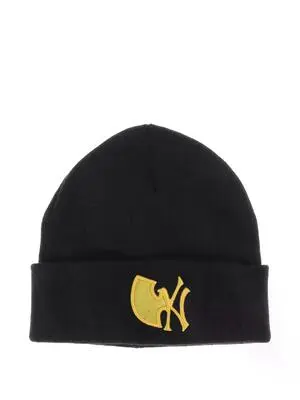 WU-TANG CLAN Wu York Logo-embroidered Beanie Hat