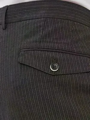 Sisley Pinstripe-pattern Tailored Trousers