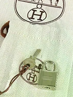 Hermès 2011 Clemence Picotin Lock 22 Handbag