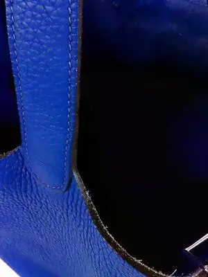 Hermès 2011 Clemence Picotin Lock 22 Handbag