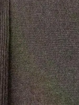 Paul & Shark Ribbed-trim Knitted Scarf