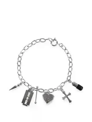 BASICKS Charm-embellished Chain Bracelet