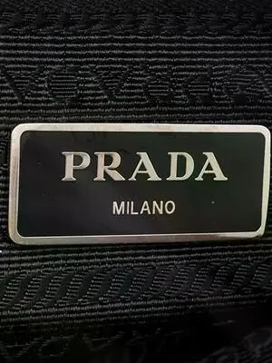 Prada 2013-2026 Tessuto Zip Top Crossbody Bag