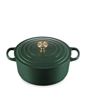 LE CREUSET Cast Iron Round Casserole Dish
