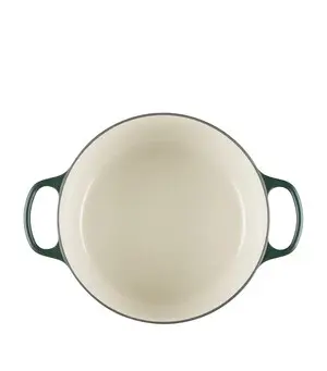 LE CREUSET Cast Iron Round Casserole Dish