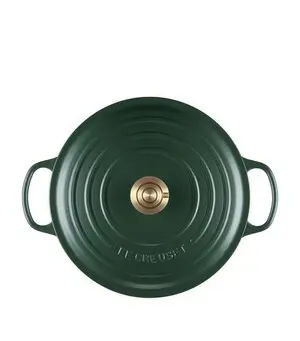 LE CREUSET Cast Iron Round Casserole Dish
