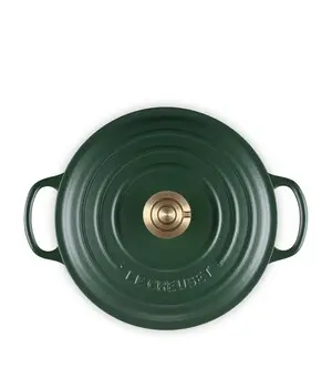 LE CREUSET Cast Iron Round Casserole Dish
