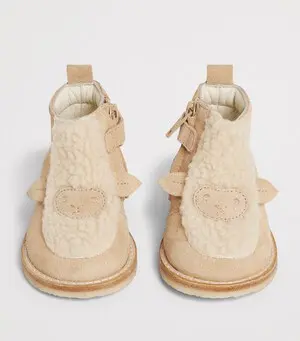 Bonpoint Suede Mike Derby Shoes