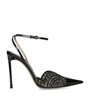 TOM FORD Lace-detail Pumps 105