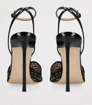 TOM FORD Lace-detail Pumps 105
