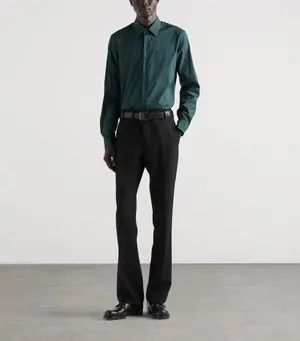 Prada Stretch-cotton Slim Shirt