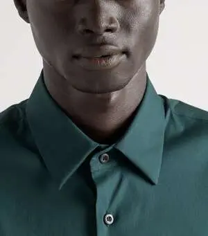 Prada Stretch-cotton Slim Shirt
