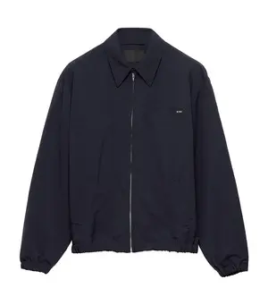 Prada Technical Shirt Jacket