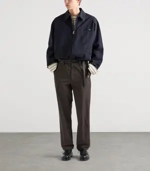 Prada Technical Shirt Jacket