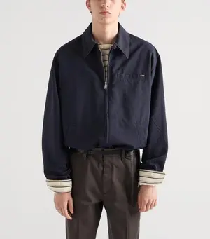 Prada Technical Shirt Jacket