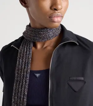 Prada Silk-knit Tank Top