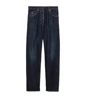 Prada High-waist Straight Jeans - Blue