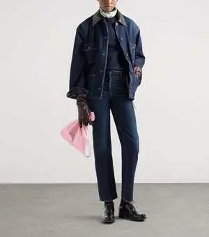 Prada High-waist Straight Jeans