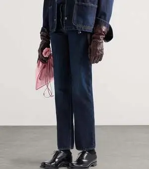 Prada High-waist Straight Jeans
