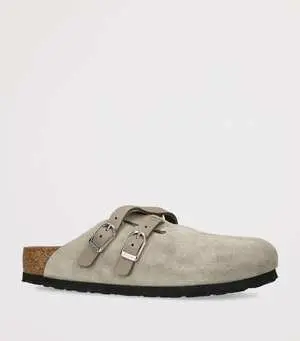 BIRKENSTOCK Suede Blair Clogs