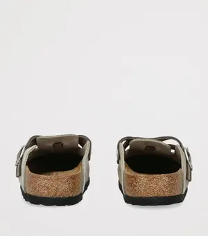 BIRKENSTOCK Suede Blair Clogs