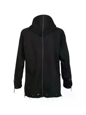 MINUS Home Chore Distressed Garment-dyed Jacket