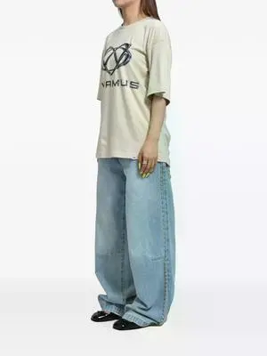 VIVAMUS Logo-print T-shirt