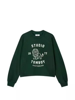 STUDIO TOMBOY Lion-print Sweatshirt