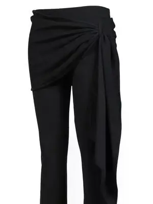 BOHEMSEO Strap-tied Flared Trousers
