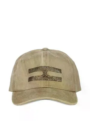 THE EDGE OF EARTH™ Suncoast Rhinestone-embellished Washed Canvas Baseball Cap - Neutrals