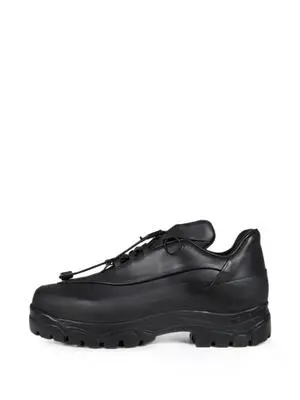 AKME Leather Hiking-style Low-top Boots