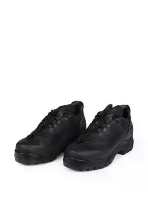 AKME Leather Hiking-style Low-top Boots