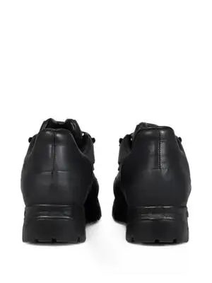 AKME Leather Hiking-style Low-top Boots