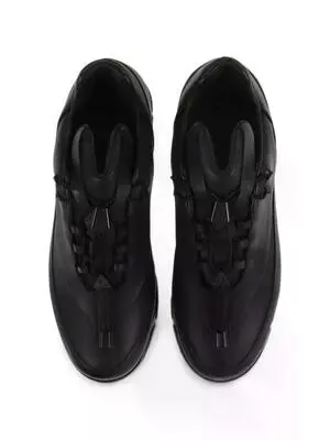 AKME Leather Hiking-style Low-top Boots