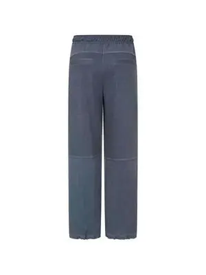 STUDIO TOMBOY Pigment-dyed Wide-leg Track Pants