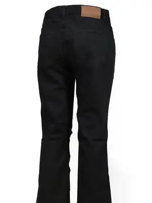 BOHEMSEO Distressed Semi-bootcut Jeans
