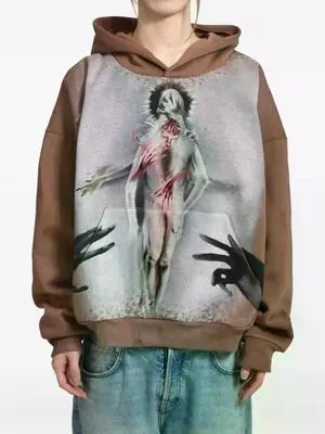 FORBIDDEN KNOWLEDGE Graphic-print Hoodie