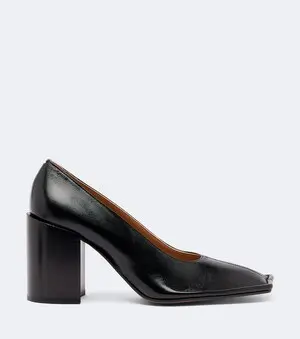 MAISON MARGIELA Piped Leather Pumps