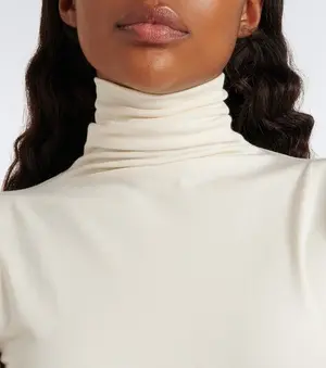Wolford Colorado Turtleneck Jersey Bodysuit