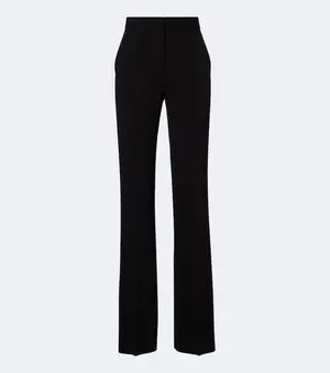 Max Mara Straight Pants - Black