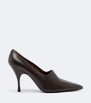 HERBERT LEVINE Call The Shots Leather Pumps