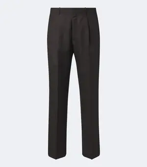 Incotex Virgin Wool Straight Pants